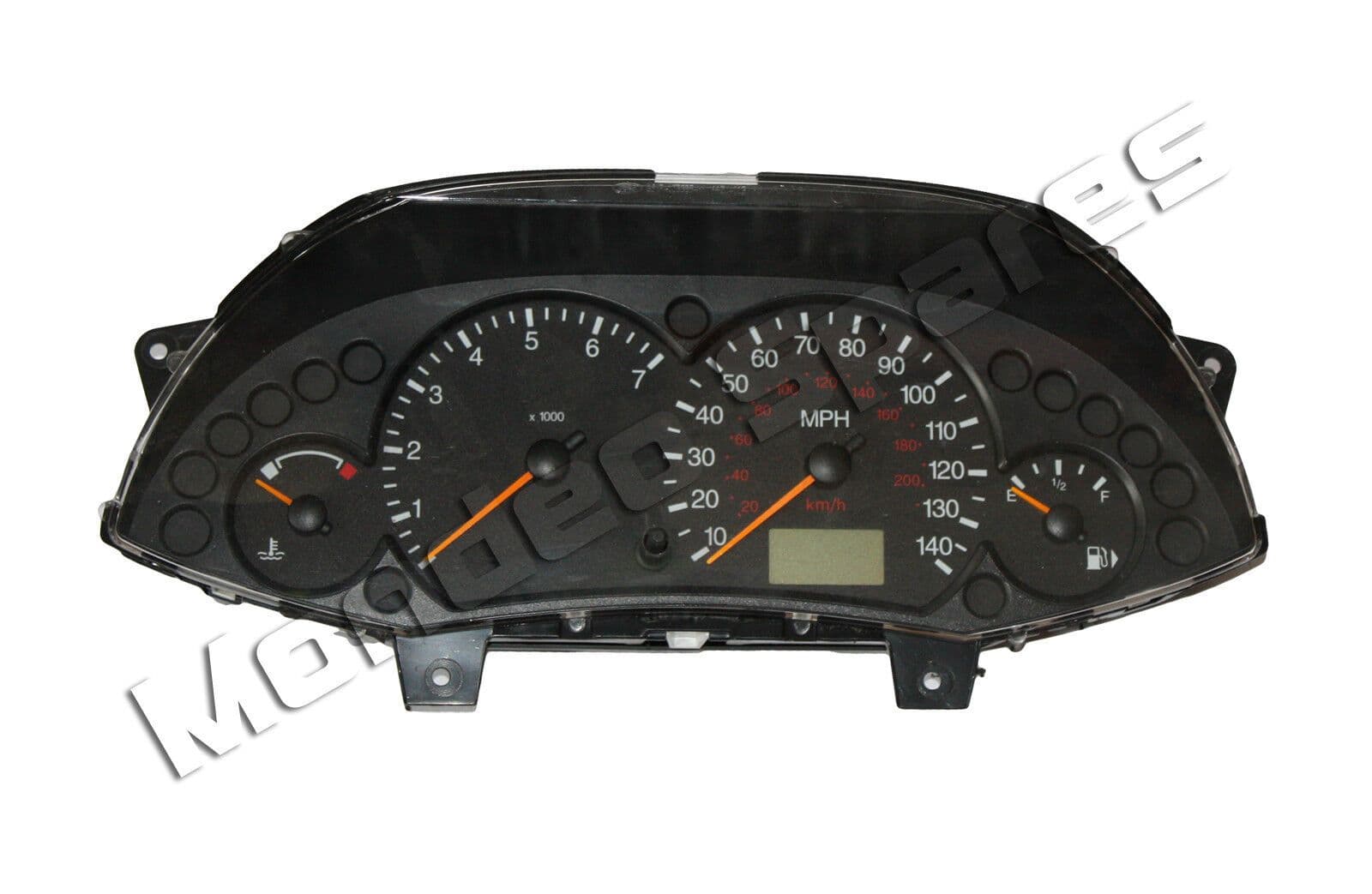 FORD FOCUS MK1 PETROL SPEEDO CLOCK CLUSTER DIGITAL DASH TRIP LCD DIALS ...