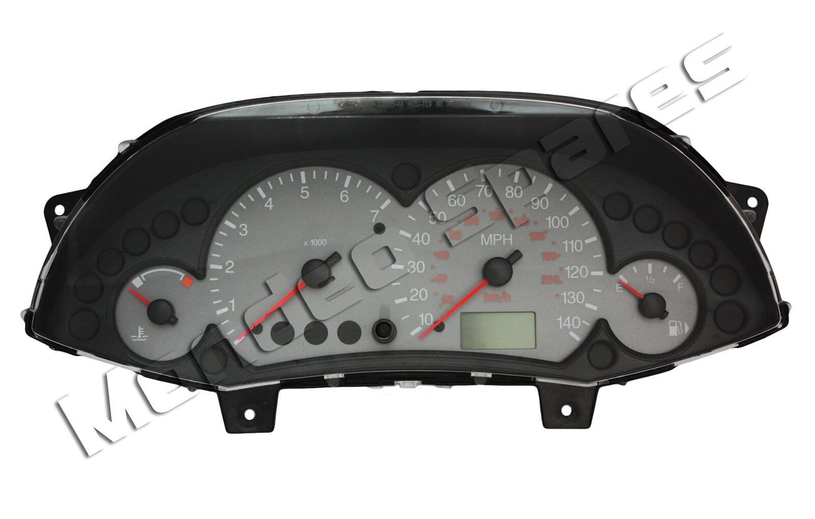 FORD FOCUS MK1 PETROL SPEEDO CLOCK INSTRUMENT CLUSTER GREY DIALS 1998-2005