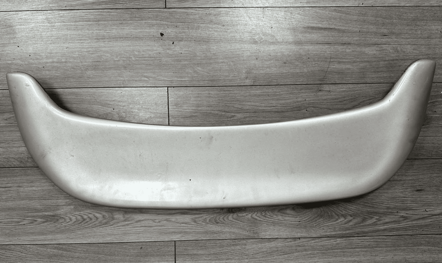 FORD FOCUS MK1 ST170 TAILGATE BOOT SPOILER MOONDUST SILVER 2002 - 2005