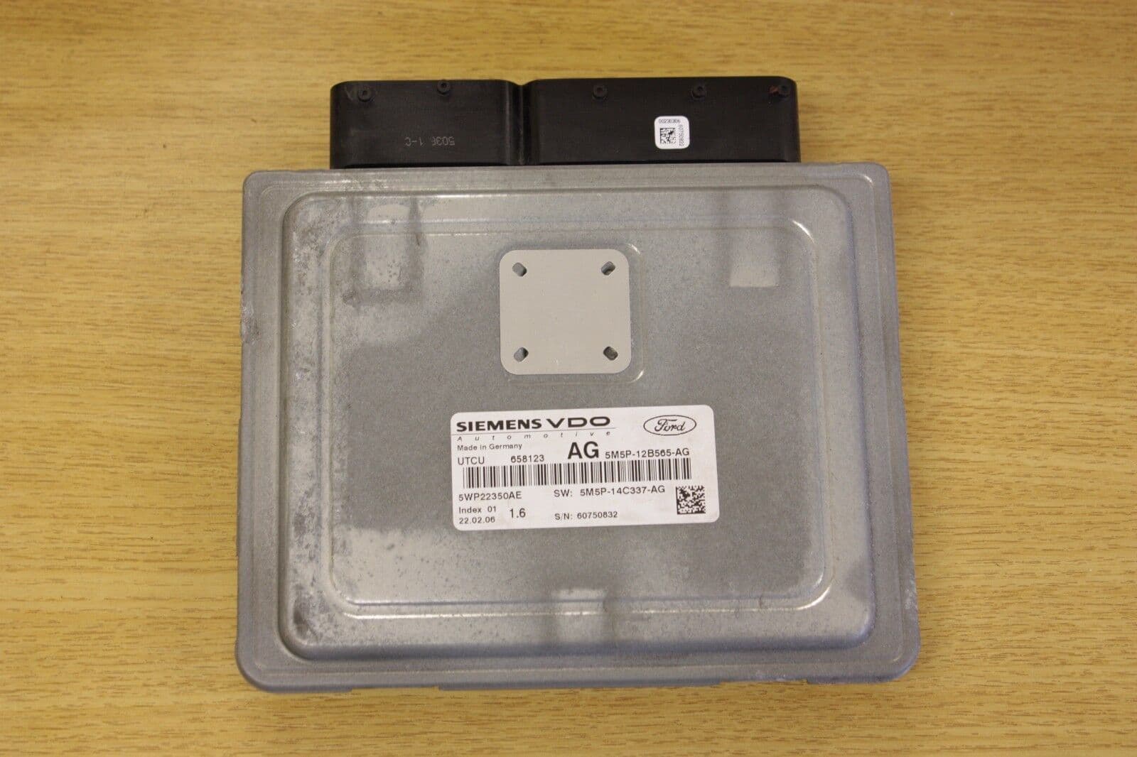 FORD FOCUS MK2 1 6 PETROL AUTOMATIC GEARBOX MODULE ECU 5M5P-12B565-AG ...