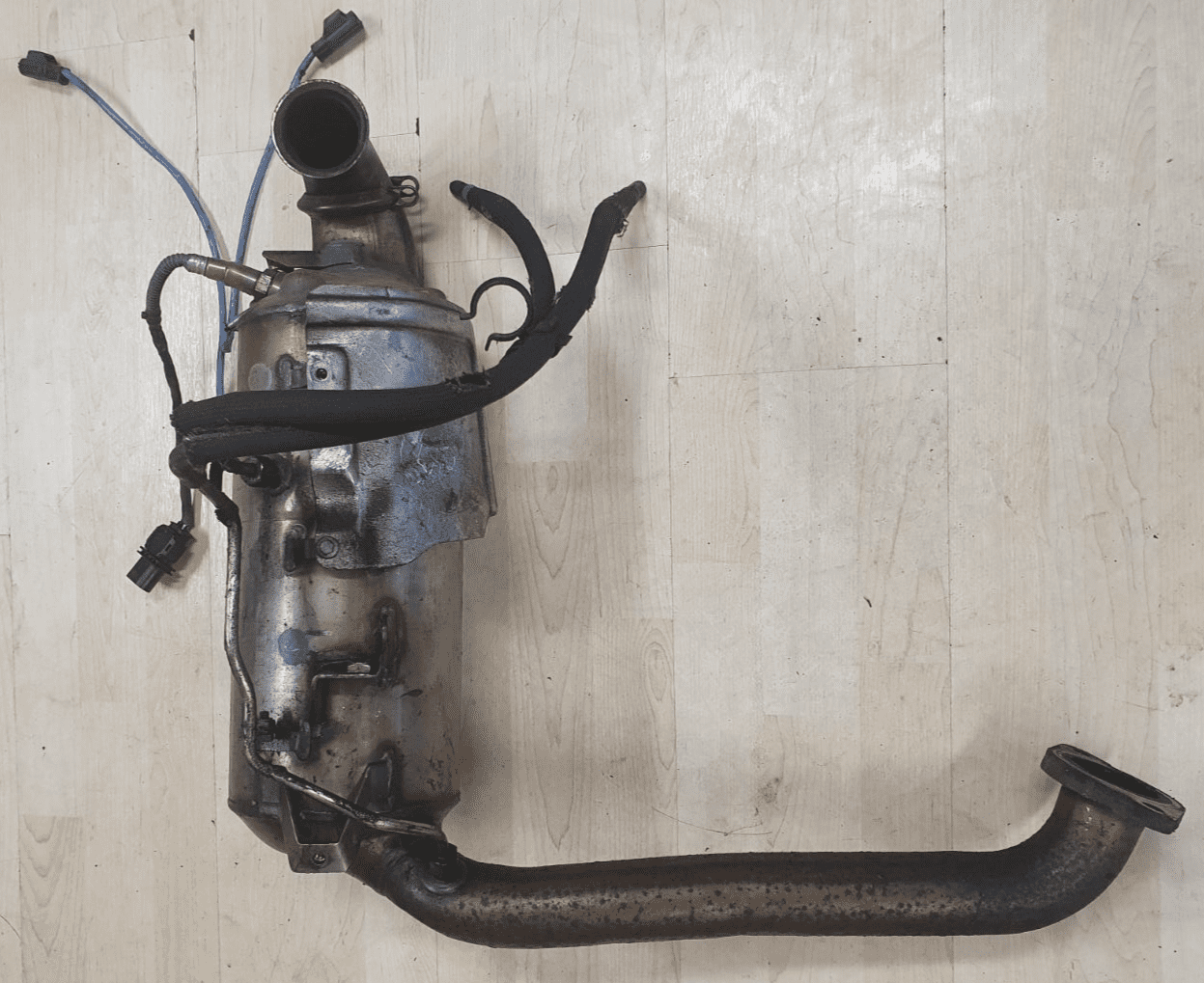 FORD FOCUS MK2 1 6 TDCi DPF DIESEL PARTICULATE FILTER 9M51-5H270-DA ...