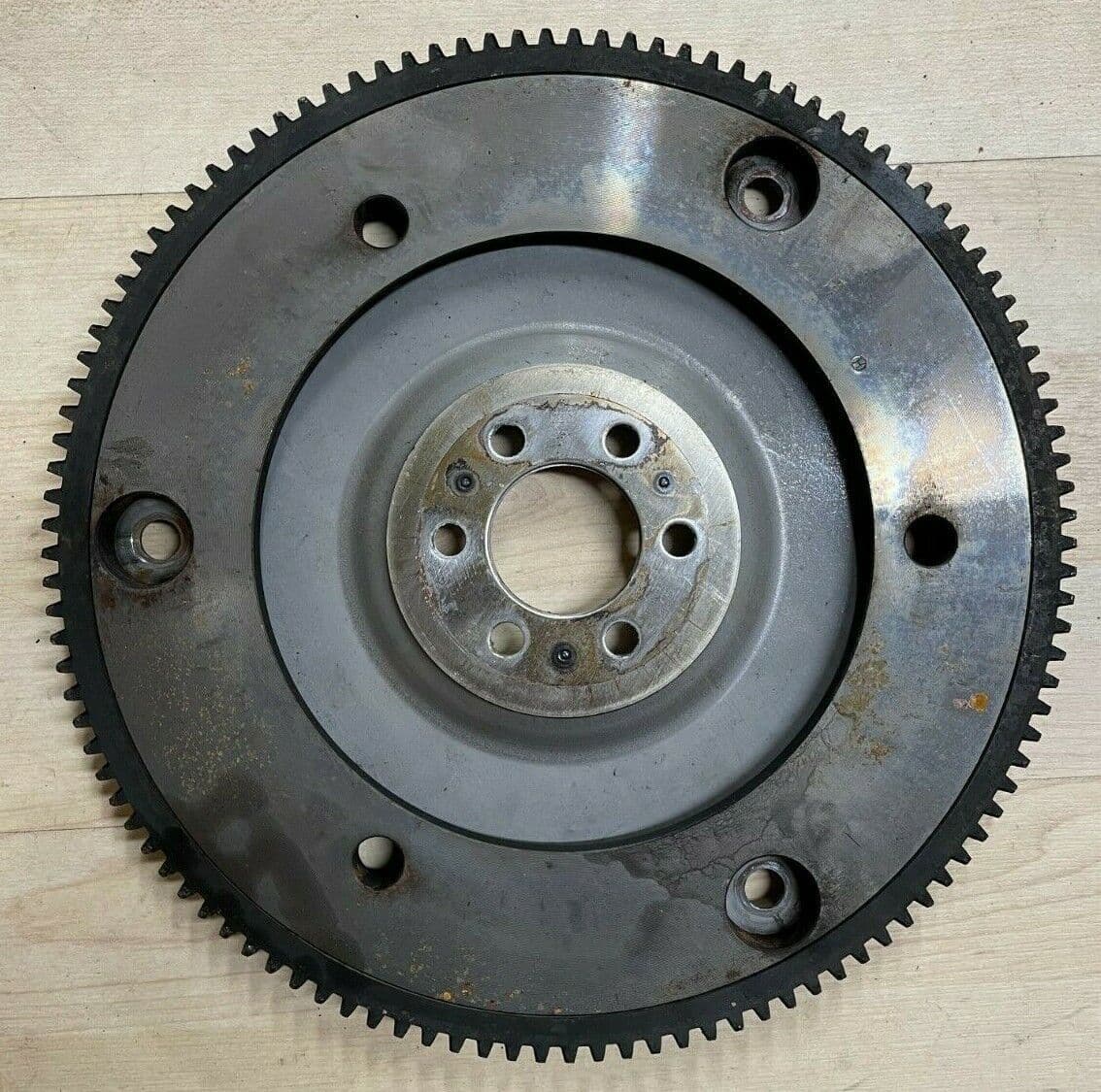 FORD FOCUS MK2 C-MAX 1 6 TDCi CVT AUTOMATIC AUTO GEARBOX FLYWHEEL 2005 ...
