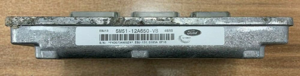 FORD FOCUS MK2 C-MAX 2 0 PETROL AUTO ECU PCM COMPUTER 5M51-12A650-VB ...