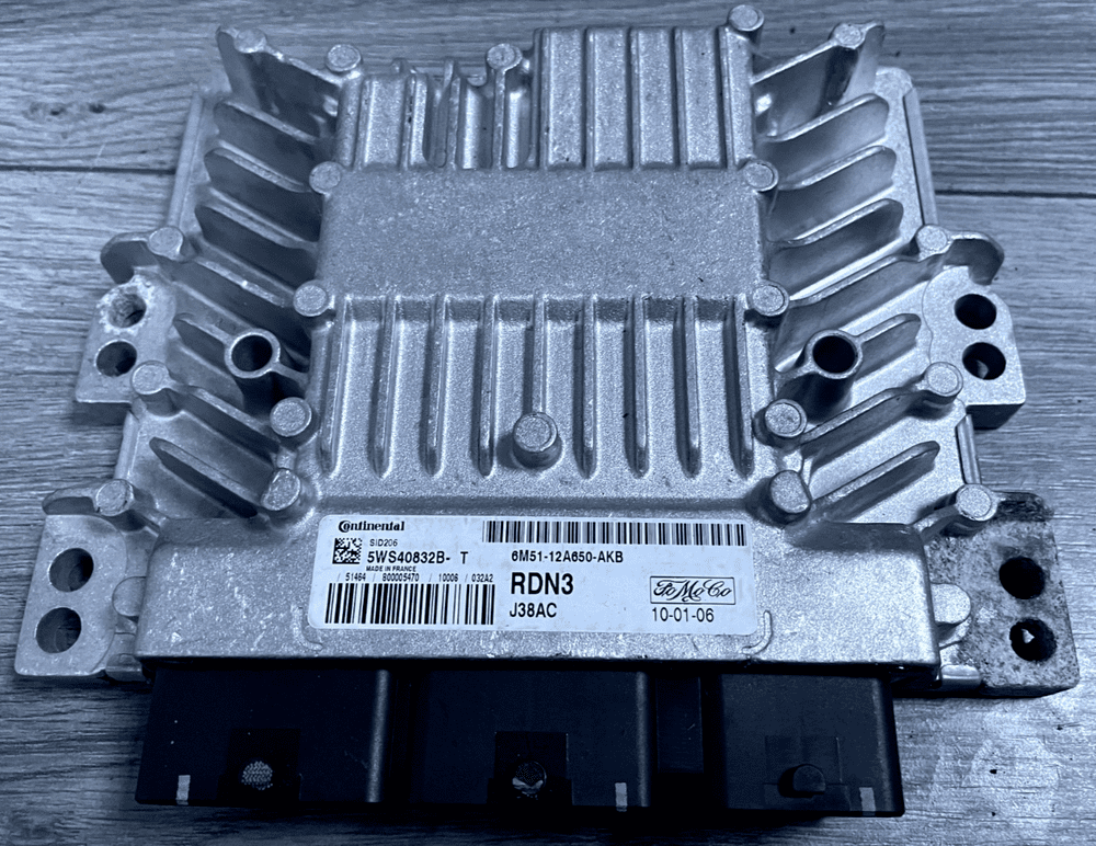 FORD FOCUS MK2 C-MAX 2 0 TDCi ECU BRAIN PCM COMPUTER 6M51-12A650-AKB ...