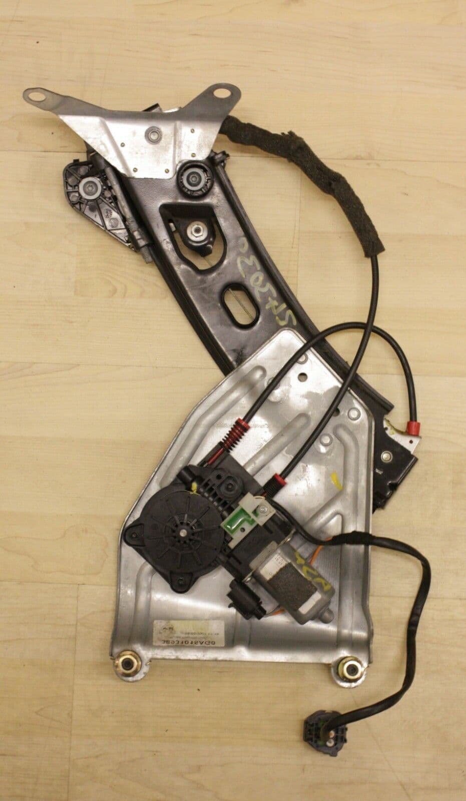 FORD FOCUS MK2 CC CONVERTIBLE DRIVER REAR WINDOW REGULATOR MOTOR 2006 ...