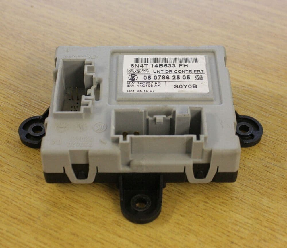 FORD FOCUS MK2 CC CONVERTIBLE N/S/F DOOR CONTROL MODULE 6N4T-14B533-FH ...