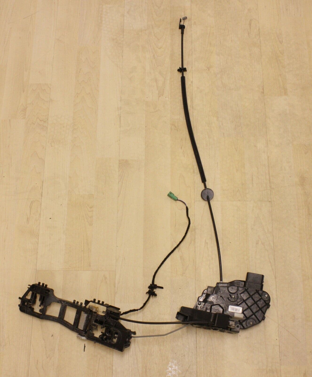 FORD FOCUS MK2 CONVERTIBLE CC DRIVER FRONT DOOR LOCK ASSY COMPLETE 2006 ...