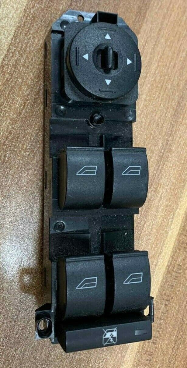 FORD FOCUS MK2 CONVERTIBLE CC DRIVER FRONT DOOR WINDOW SWITCH 4 WAY ...