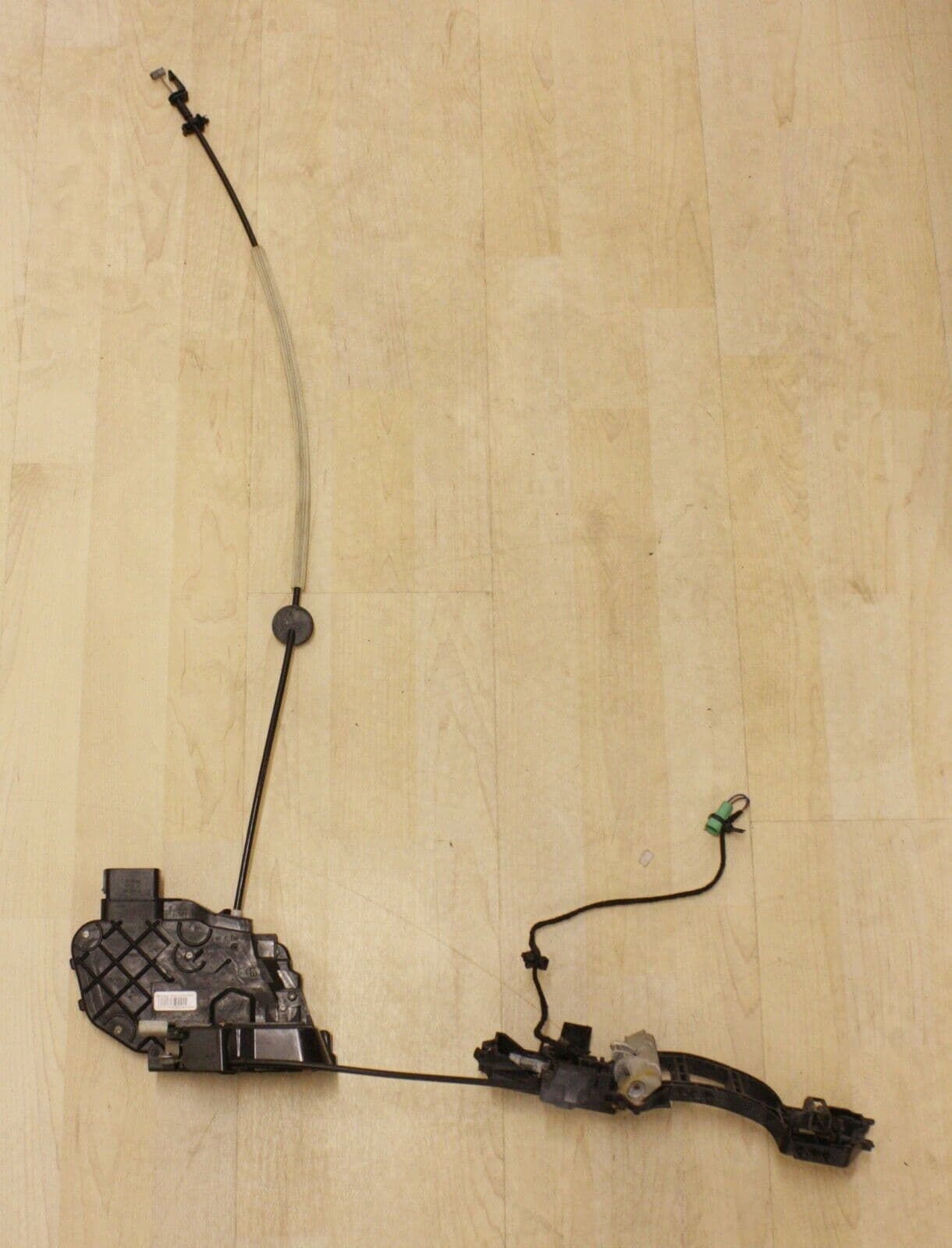 FORD FOCUS MK2 CONVERTIBLE CC PASSENGER FRONT DOOR LOCK ASSY COMPLETE ...