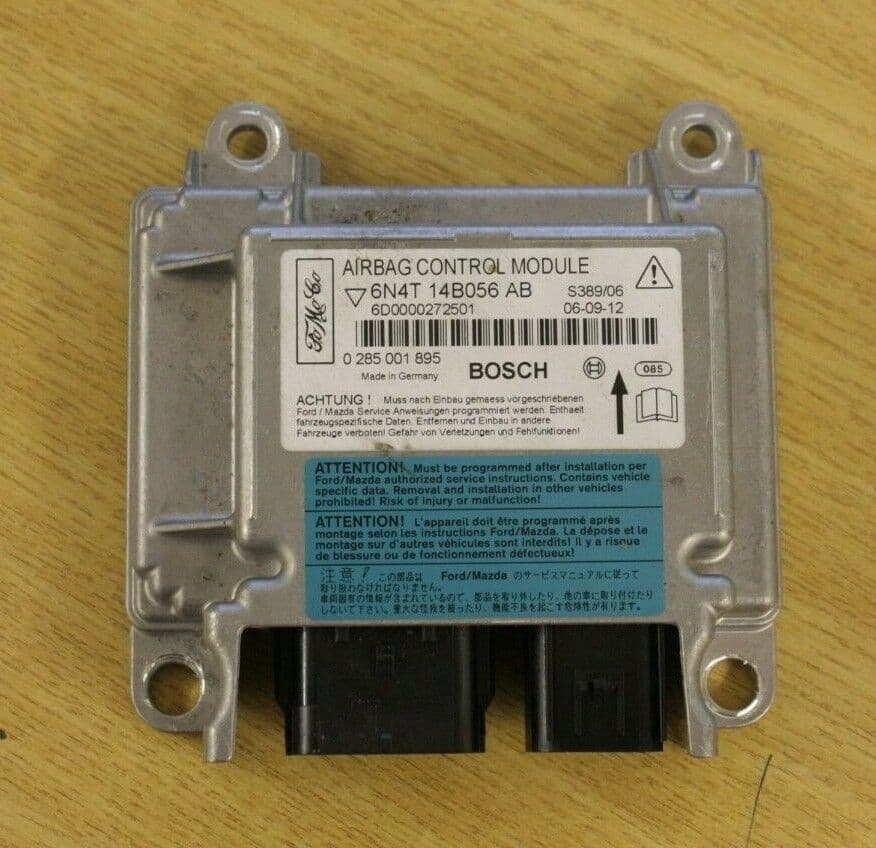 FORD FOCUS MK2 CONVERTIBLE SRS CONTROL MODULE 6N4T-14B056-AB 2006-2010