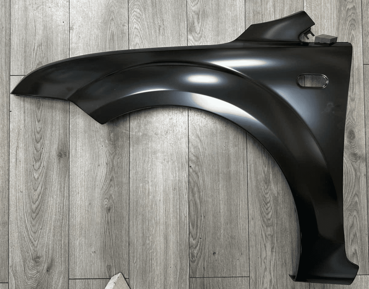 FORD FOCUS MK2 FRONT PASSENGER LEFT WING FENDER PRIMED BLACK 2005 - 2007