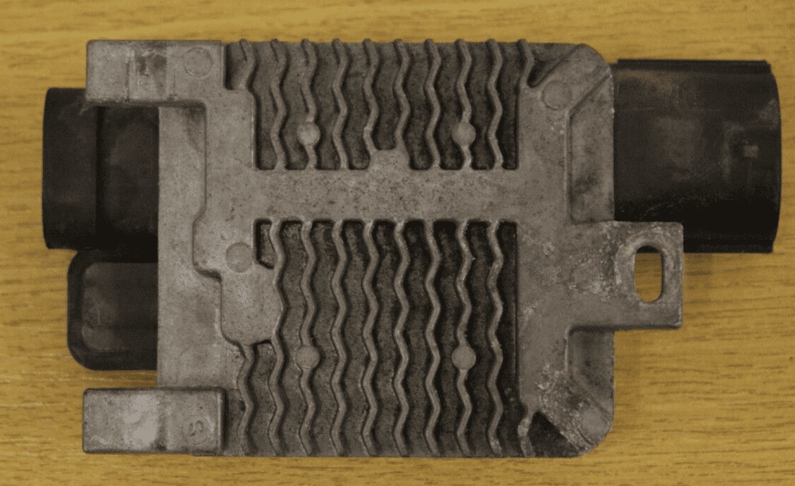 FORD FOCUS MK2 MONDEO MK4 RADIATOR FAN MODULE CONTROL 940 0029 04 2006 ...