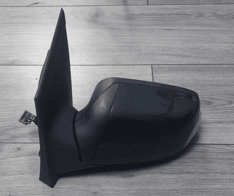 FORD FOCUS MK2 PASSENGER SIDE WING MIRROR & INDICATOR SEA GREY 2005-2007