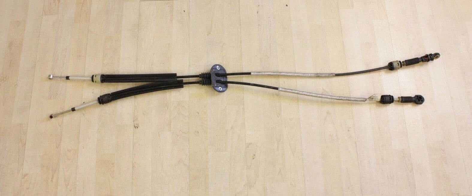 FORD FOCUS MK2 ST 225 2 5 PETROL GEARBOX CABLE LINKAGE 6M5R-7E395-AF ...