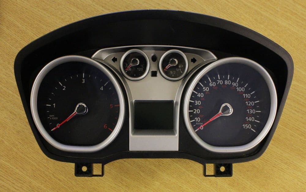FORD FOCUS MK2 TDCi SPEEDO CLOCK INSTRUMENT CLUSTER 8V4T-10849-HJ 2008-2011