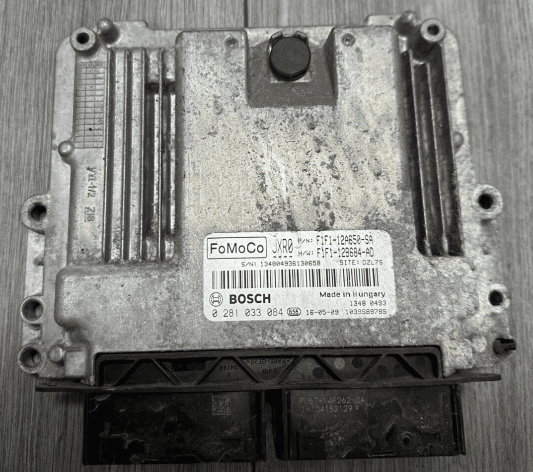 FORD FOCUS MK3 1 5 TDCI ECU BRAIN PCM COMPUTER F1F1-12A650-SA 2015 - 2018