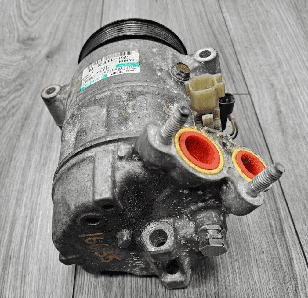 FORD FOCUS MK3 1 6 TDCi ECONETIC AIR CONDITIONING COMPRESSOR PUMP 2011 ...