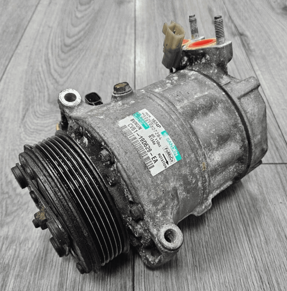 FORD FOCUS MK3 1 6 TDCi ECONETIC AIR CONDITIONING COMPRESSOR PUMP 2011 ...
