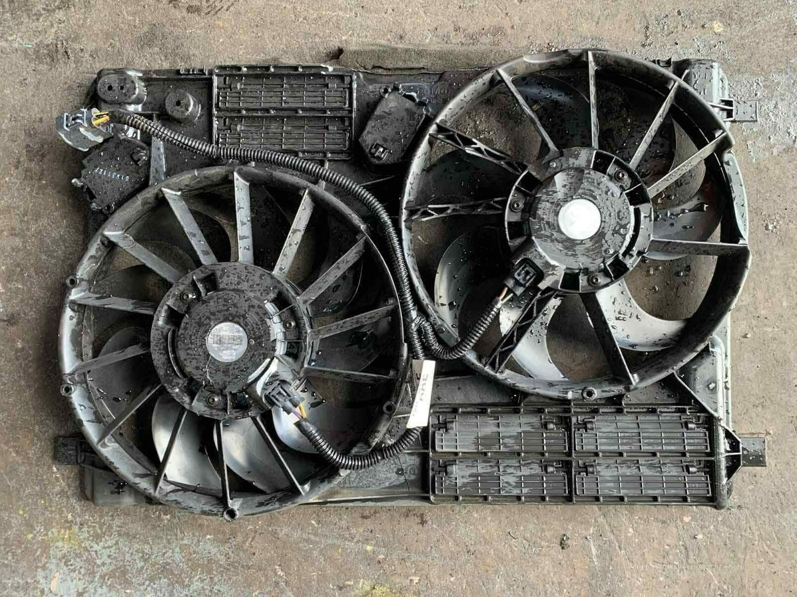 FORD FOCUS MK3 C-MAX 1 5 PETROL ECOBOOST RADIATOR FAN EJ73-8C607-AG ...