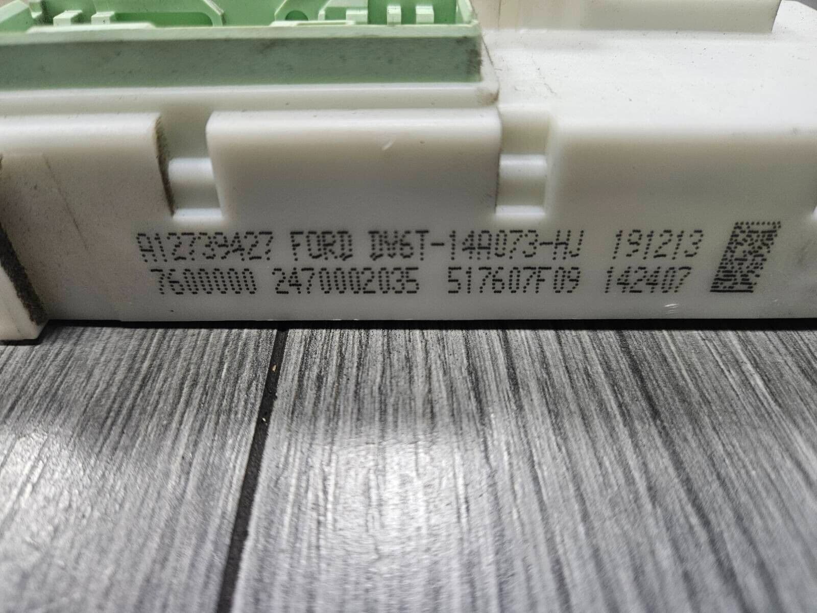 FORD FOCUS MK3 C-MAX BODY CONTROL MODULE BCM FUSE BOX DV6T-14A073-HJ ...