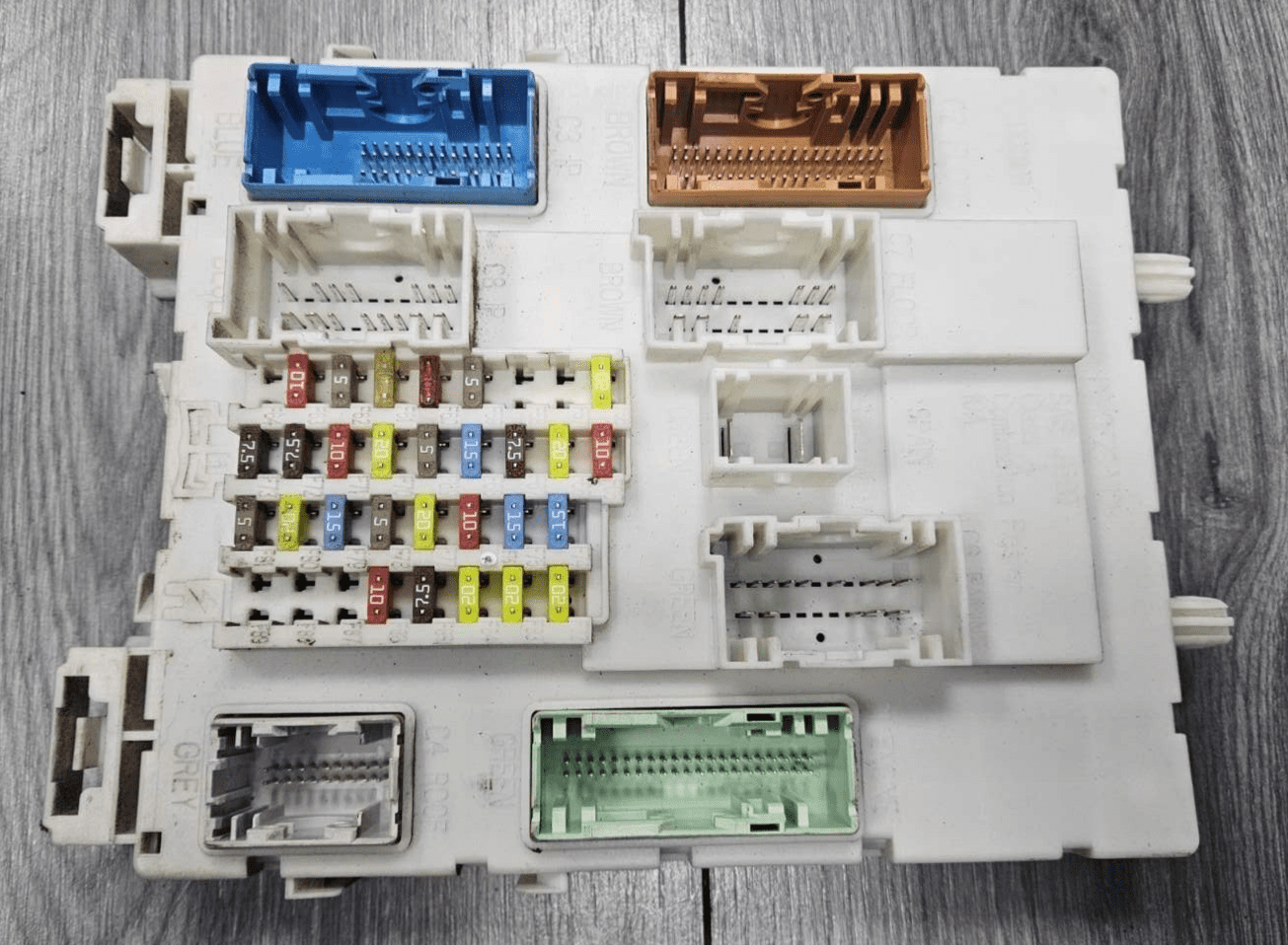 FORD FOCUS MK3 C-MAX BODY CONTROL MODULE BCM FUSE BOX DV6T-14A073-HJ ...