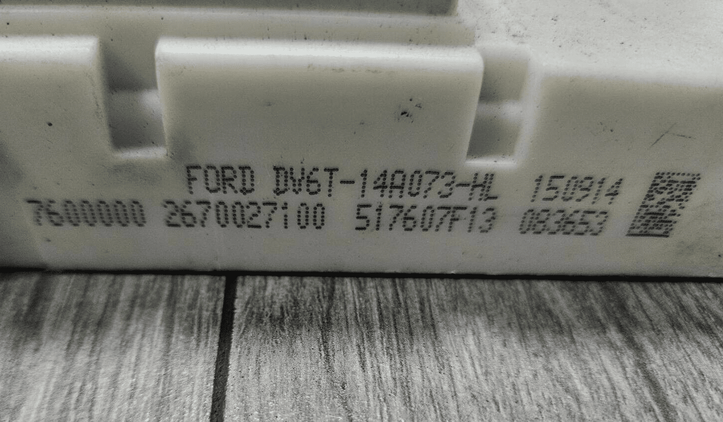 FORD FOCUS MK3 C-MAX BODY CONTROL MODULE BCM FUSE BOX DV6T-14A073-HL ...