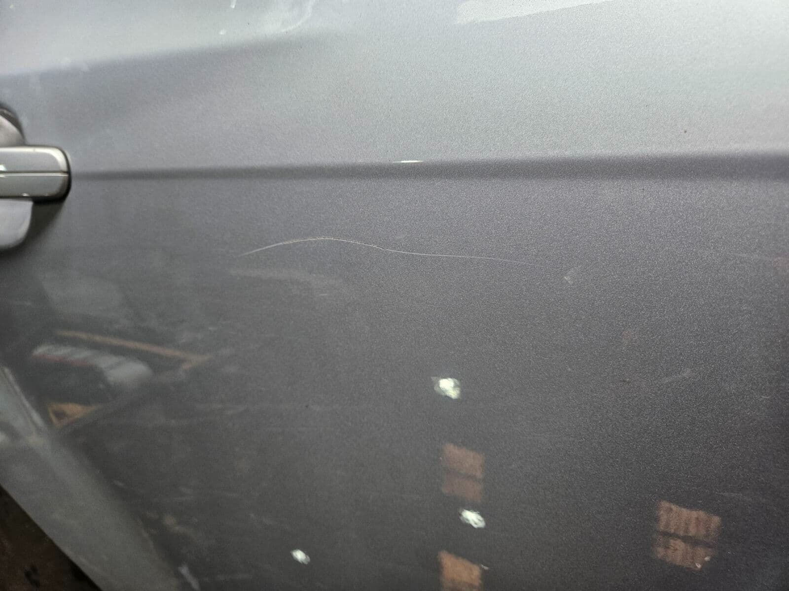 FORD FOCUS MK3 HATCHBACK TITANIUM DRIVER REAR DOOR MOONDUST SILVER 2011 ...