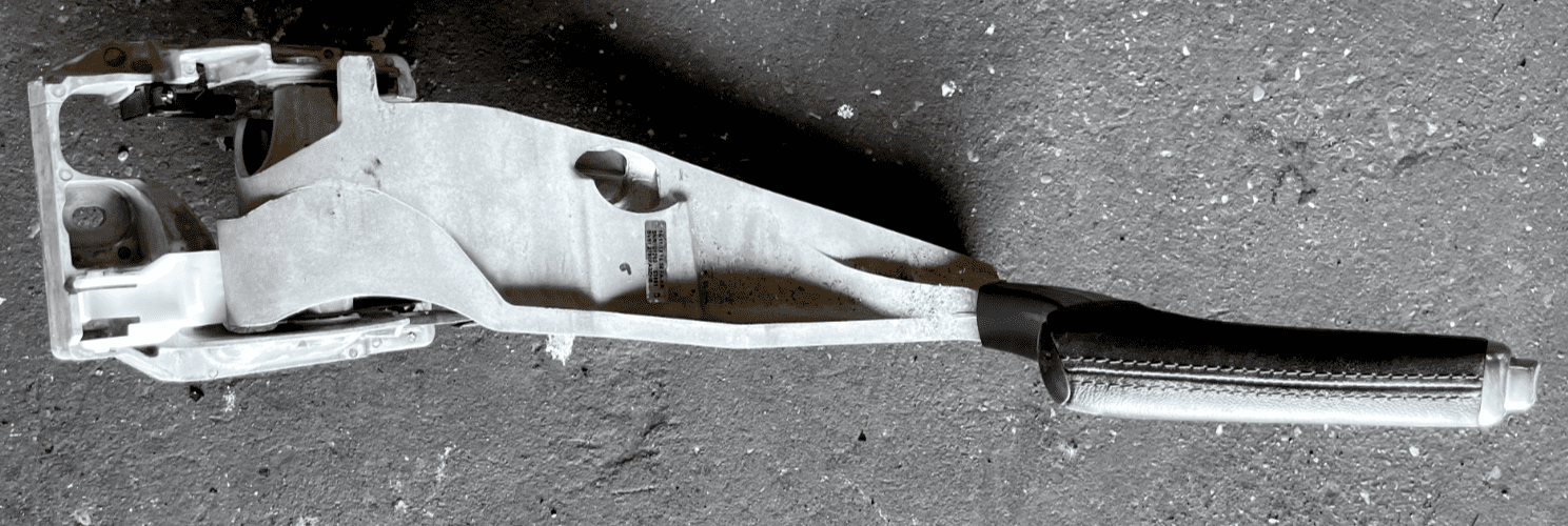 FORD FOCUS MK3 LEATHER HANDBRAKE LEVER MANUAL ADJUST BV61-2780-FA3ZHE ...