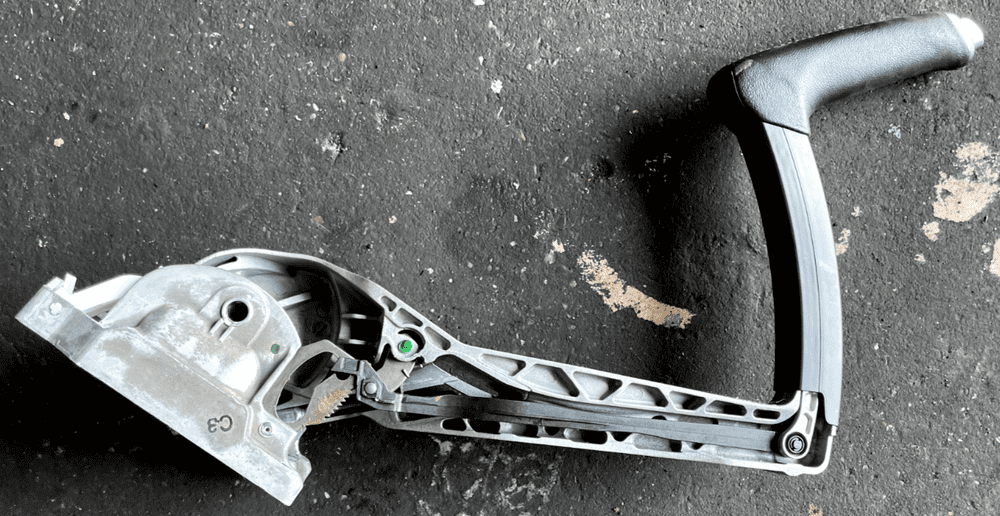FORD FOCUS MK3 LEATHER HANDBRAKE LEVER MANUAL ADJUST BV61-2780-FA3ZHE ...