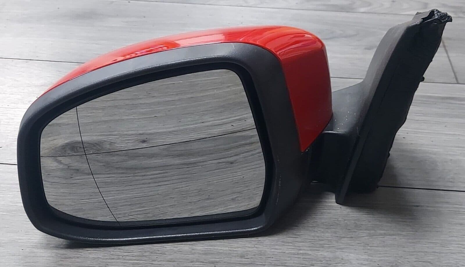 FORD FOCUS MK3 PASSENGER SIDE N/S WING MIRROR RED RACE POWERFOLD 2011-2018