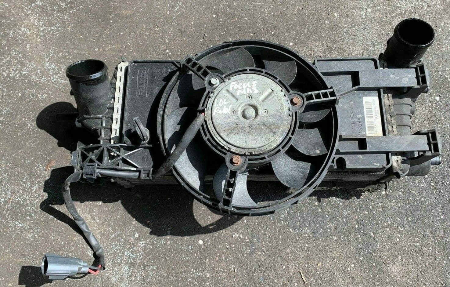 FORD FOCUS MK3 PETROL 1 0 ECO BOOST ENGINE INTERCOOLER WITH FAN 2011 - 2018