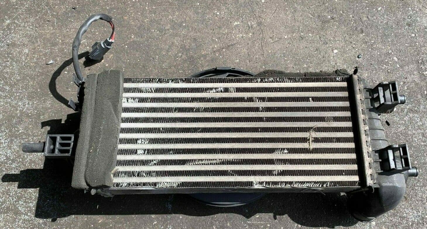 FORD FOCUS MK3 PETROL 1 0 ECO BOOST ENGINE INTERCOOLER WITH FAN 2011 - 2018