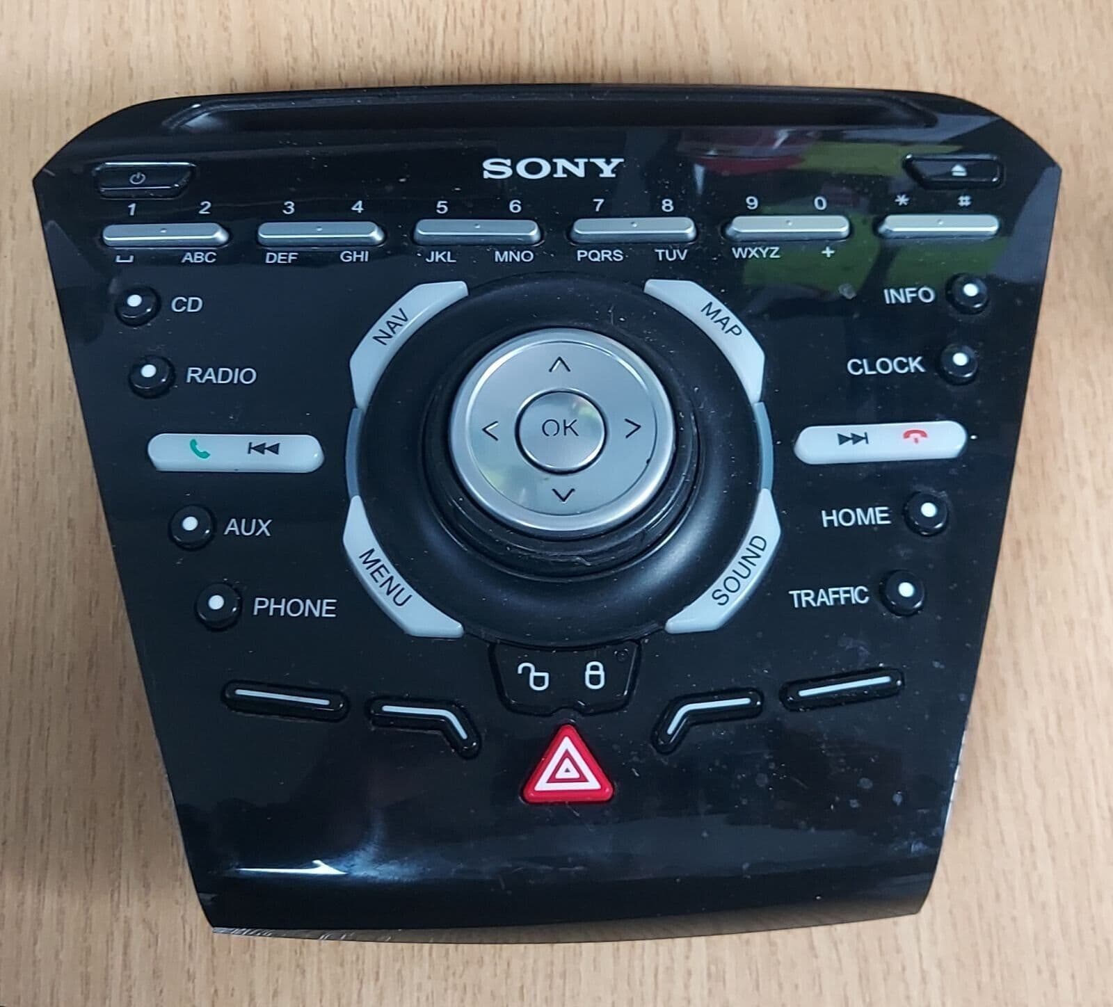 FORD FOCUS MK3 SONY STEREO RADIO BUTTONS BLACK BM5T-18K811-TA 2011-2015