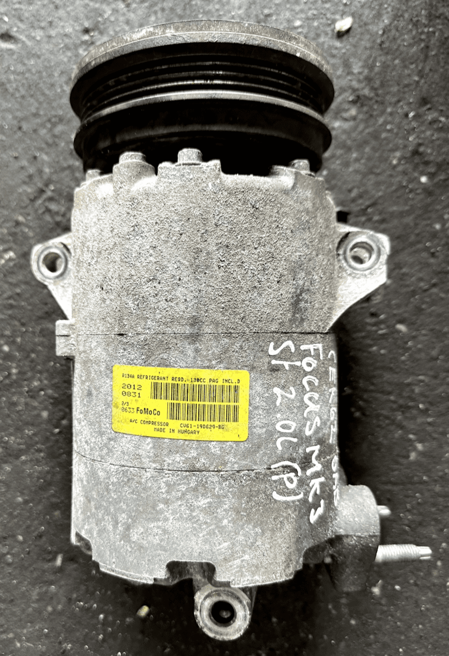 FORD FOCUS MK3 ST 2 0 PETROL A/C AIRCON COMPRESSOR CV61-19D629-BG 2011-2015