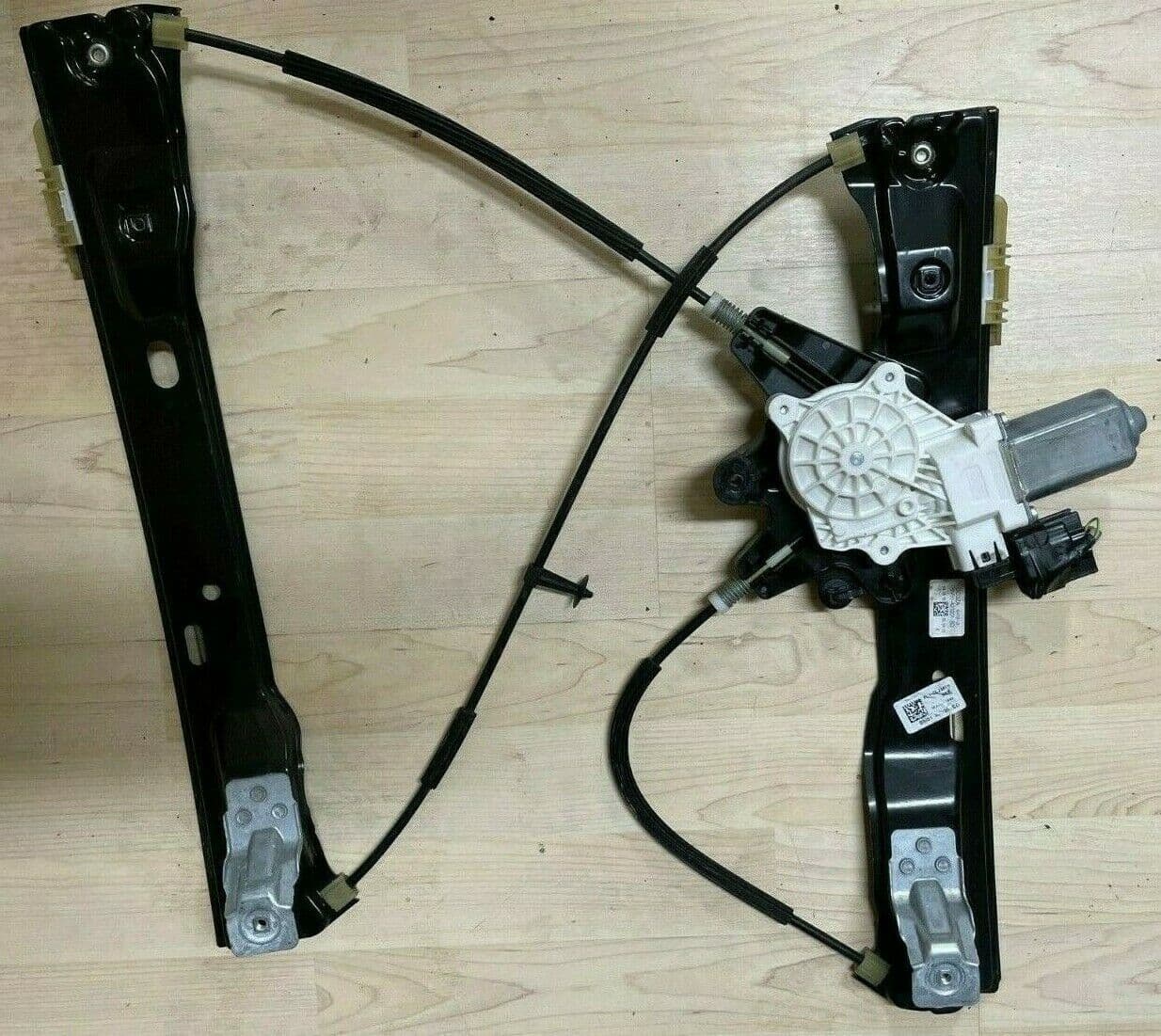 FORD FOCUS MK3 WINDOW REGULATOR MOTOR ASSY PASSENGER LEFT FRONT 6 PIN ...