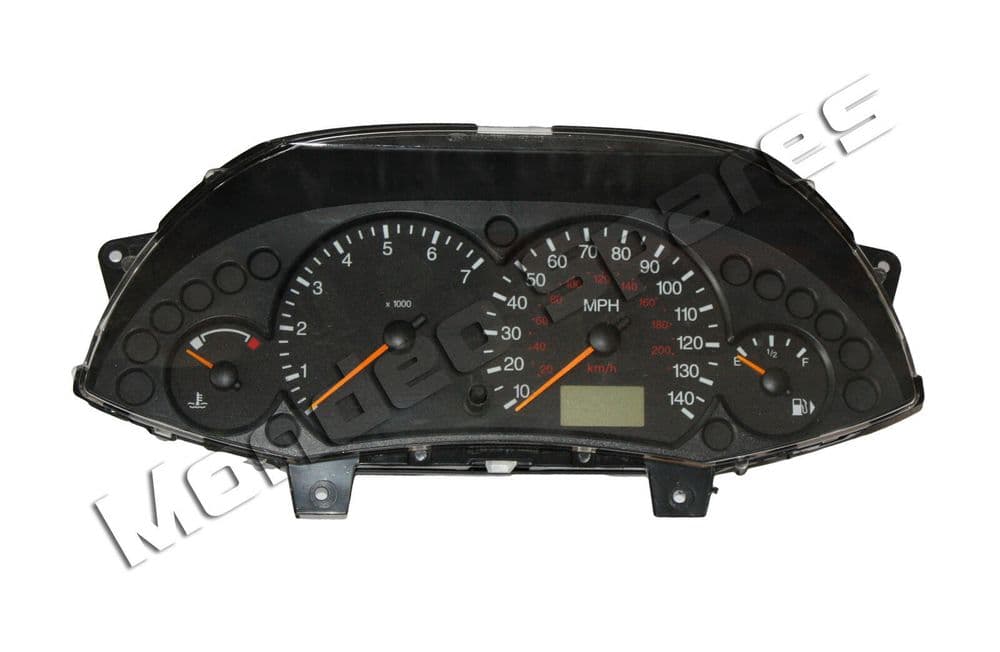 FORD FOCUS PETROL SPEEDO CLOCK CLUSTER DIGITAL DASH TRIP LCD DIALS 1998 ...