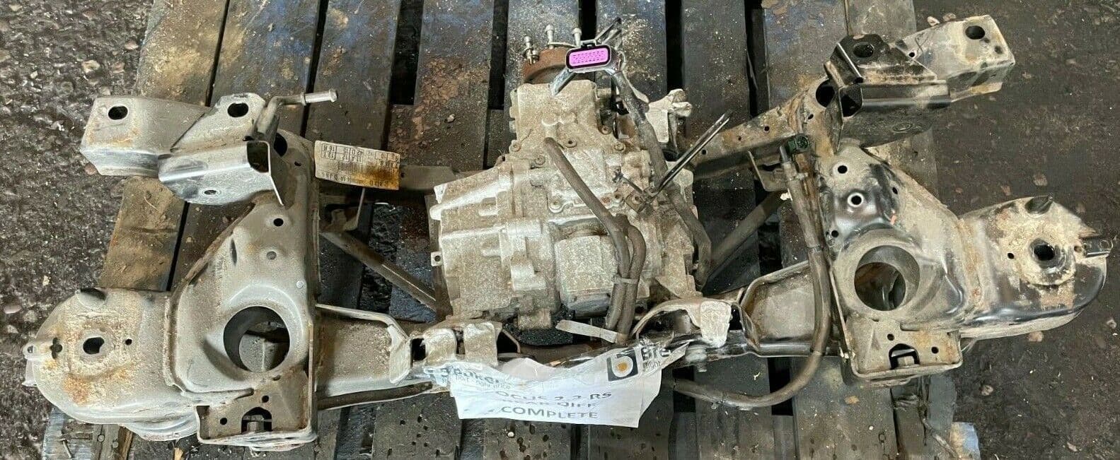 FORD FOCUS RS 2 3 REAR BACK AXLE FRAME DIFF DIFFERNTIAL G1FY-4000-RL ...
