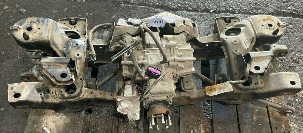 FORD FOCUS RS 2 3 REAR BACK AXLE FRAME DIFF DIFFERNTIAL G1FY-4000-RL ...