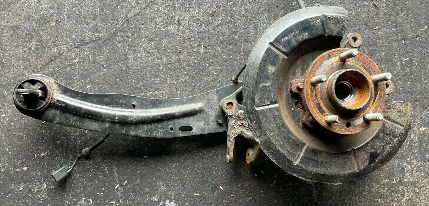 FORD FOCUS RS MK3 2 3 NSR LEFT PASSENGER REAR BACK HUB & TRAILING ARM ...