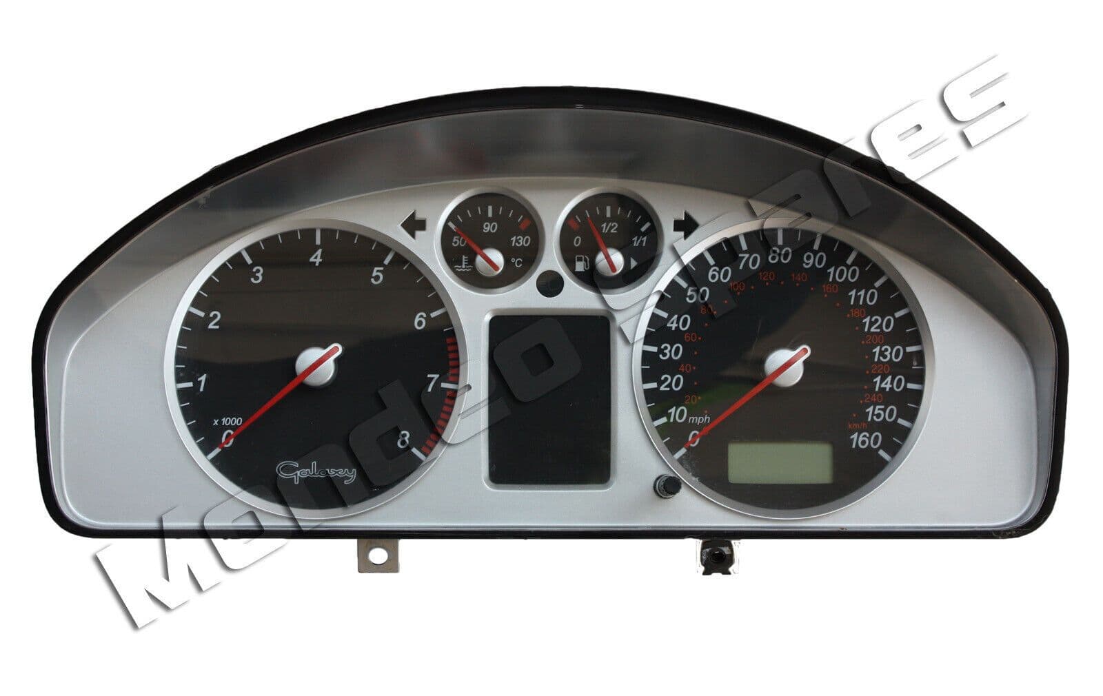 FORD GALAXY MK2 2 3 PETROL SPEEDO CLOCK CLUSTER YM21-10849-AGC 2000 - 2002