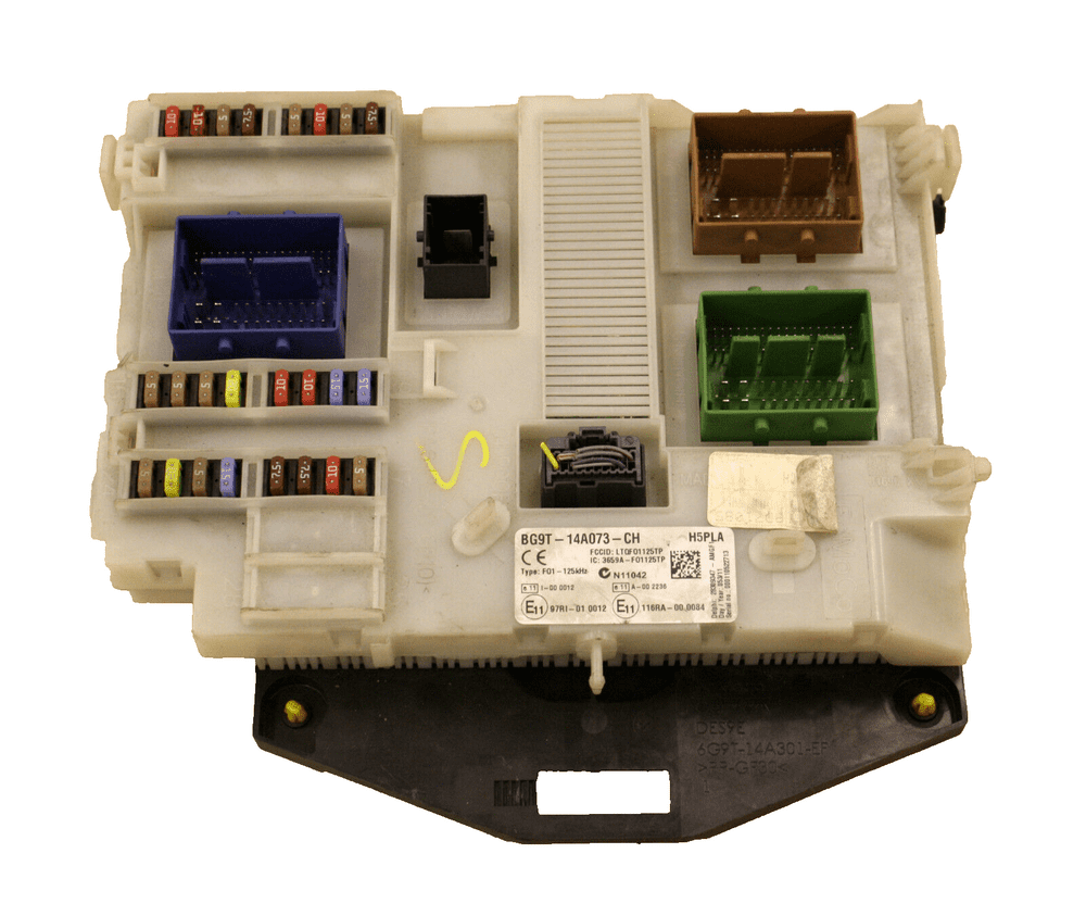FORD GALAXY MK3 BODY CONTROL MODULE FUSE BOX BCM BG9T-14A073-CH 2010 - 2014