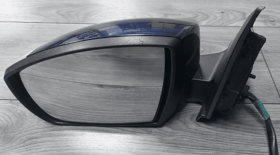 FORD GALAXY MK3 LEFT ELECTRIC POWERFOLD PUDDLE LIGHT WING MIRROR BLUE ...