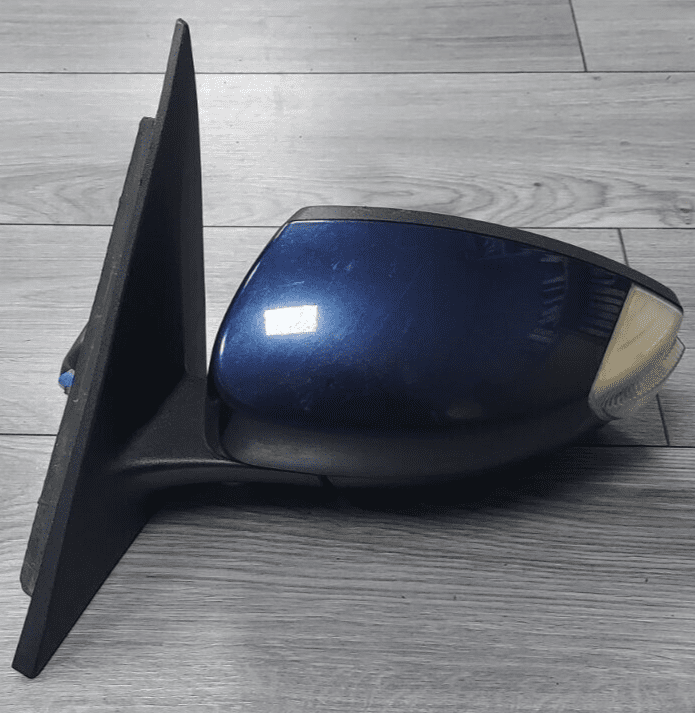 FORD GALAXY MK3 LEFT ELECTRIC POWERFOLD PUDDLE LIGHT WING MIRROR BLUE ...