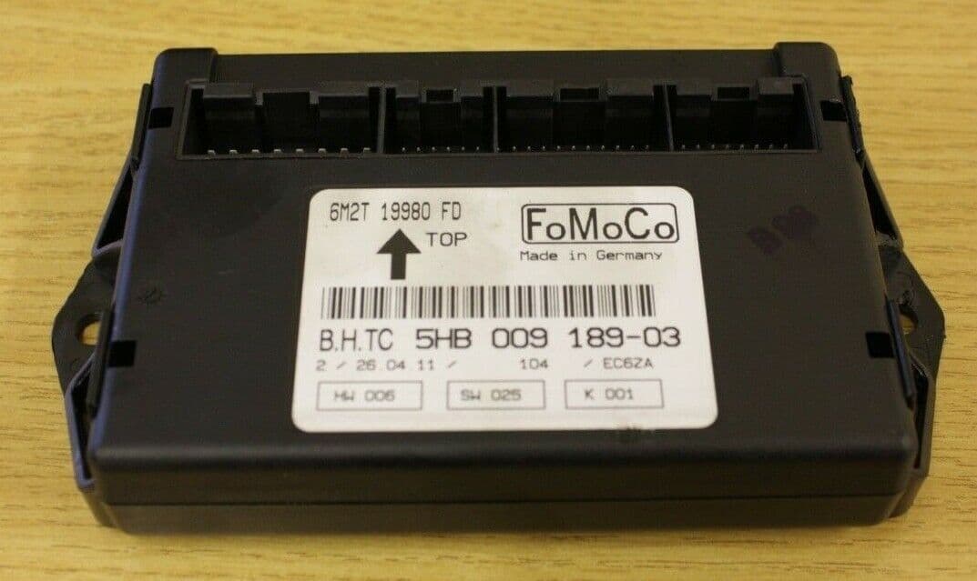 FORD GALAXY MK3 S-MAX REAR HEATER CONTROL UNIT ECU 6M2T-19980-FD 2006 -2015