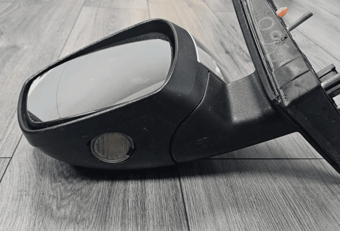 FORD GALAXY MK4 PASSENGER POWERFOLD DIP WING MIRROR MOONDUST SILVER ...