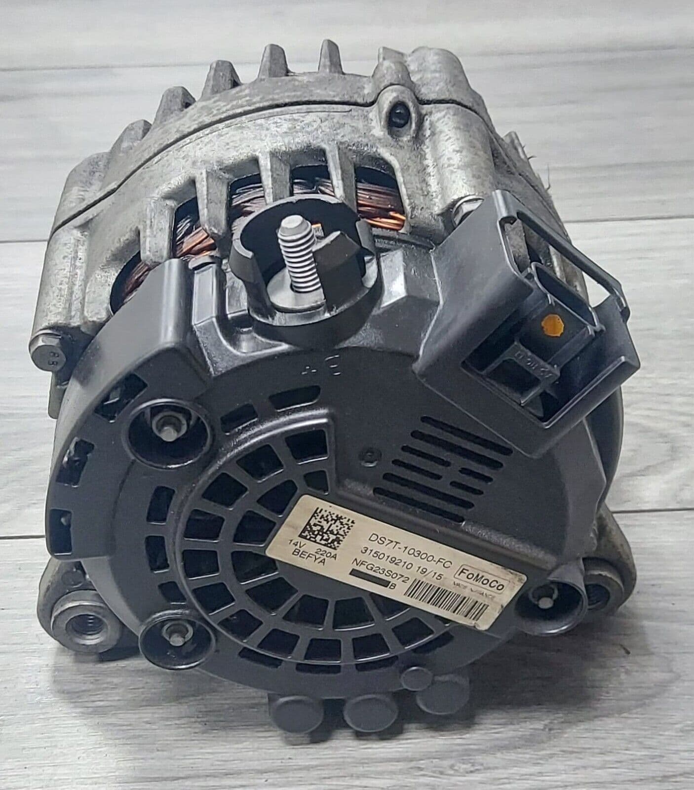 FORD GALAXY MK4 S-MAX MK2 2 0 TDCi 220 AMP ALTERNATOR DS7T-10300-FD ...