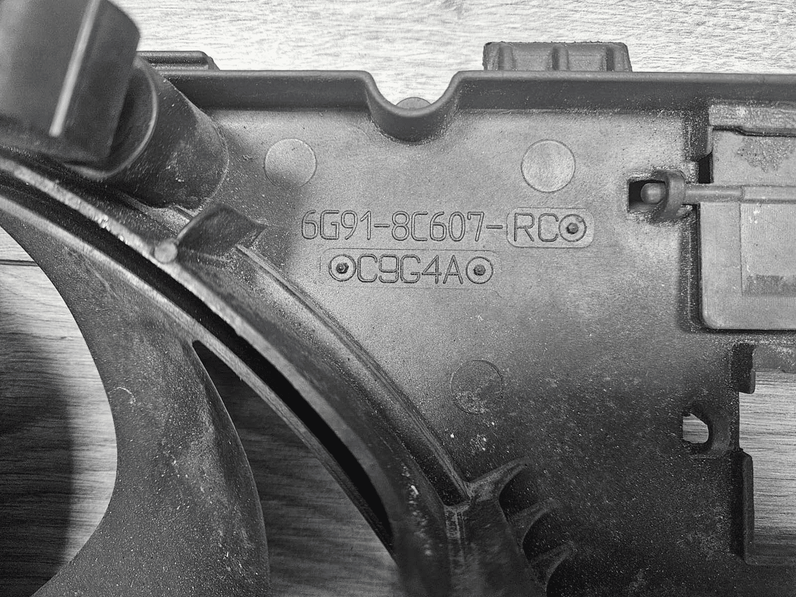 FORD GALAXY MONDEO S-MAX 1 6 PETROL RADIATOR FAN 6G91-8C607-RC 2006-2015