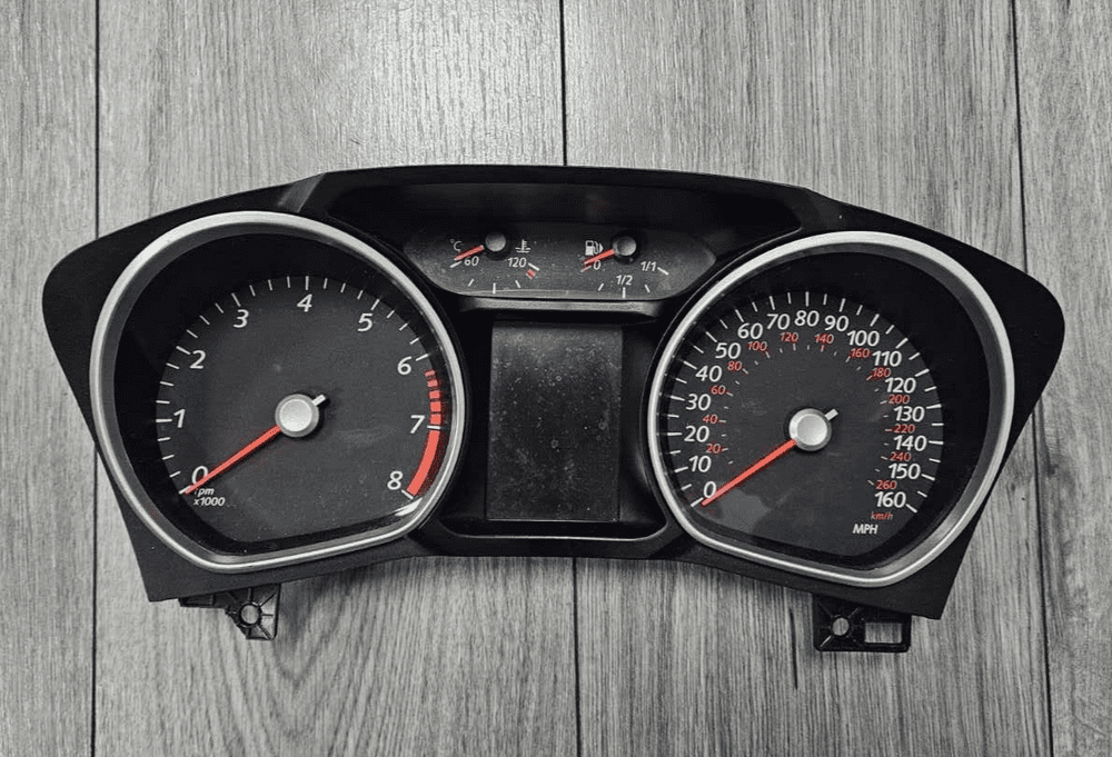 FORD GALAXY / S-MAX PETROL SPEEDO INSTRUMENT CLUSTER CS7T-10849-FG 2010 ...