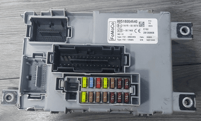 BCM Fuse Box