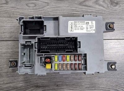 BCM Fuse Box
